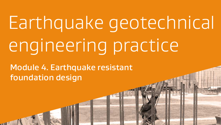 Module 4: Earthquake resistant foundation design | Building Performance