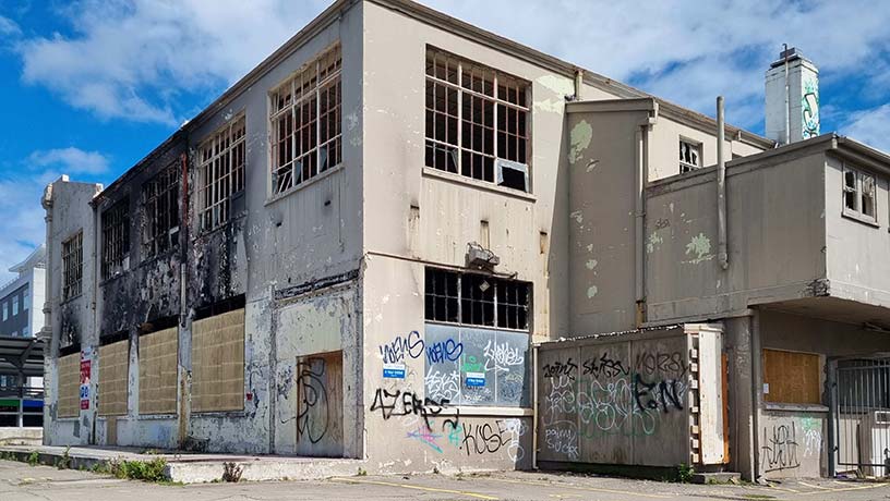 Identifying and managing dangerous, affected and insanitary buildings ...