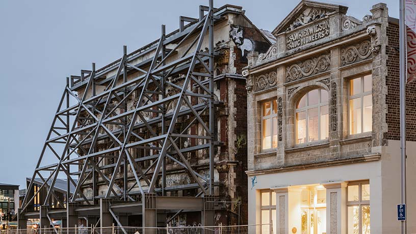 Earthquake-prone building legislation changes | Building Performance